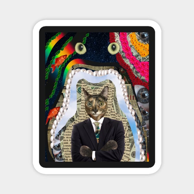 gato jefe collage de arte digital - Gato Gefe Collage De Arte Digital ...