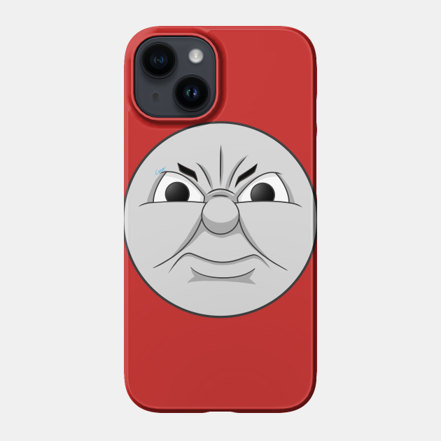 James angry face - Thomas Tank Engine - Phone Case | TeePublic