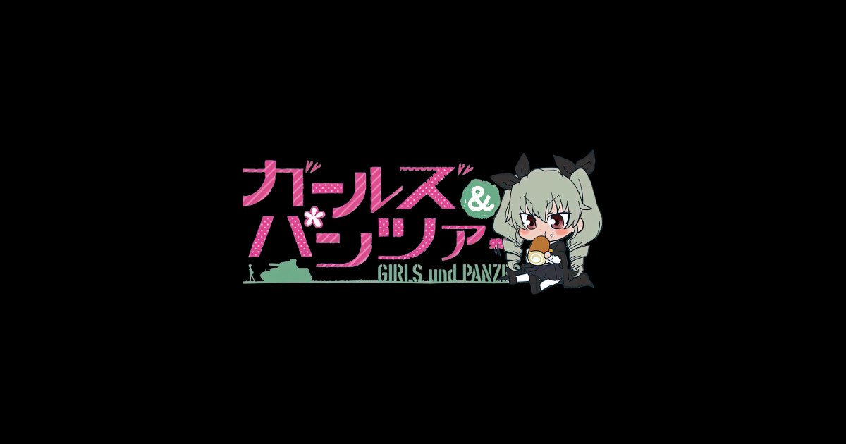 Chibi Cute Girls Und Panzer - Chibi Cute Girls Und Panzer - Sticker ...