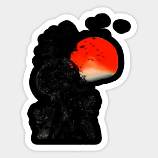 Hangovers Alans Human Tree Stickers for Sale | TeePublic