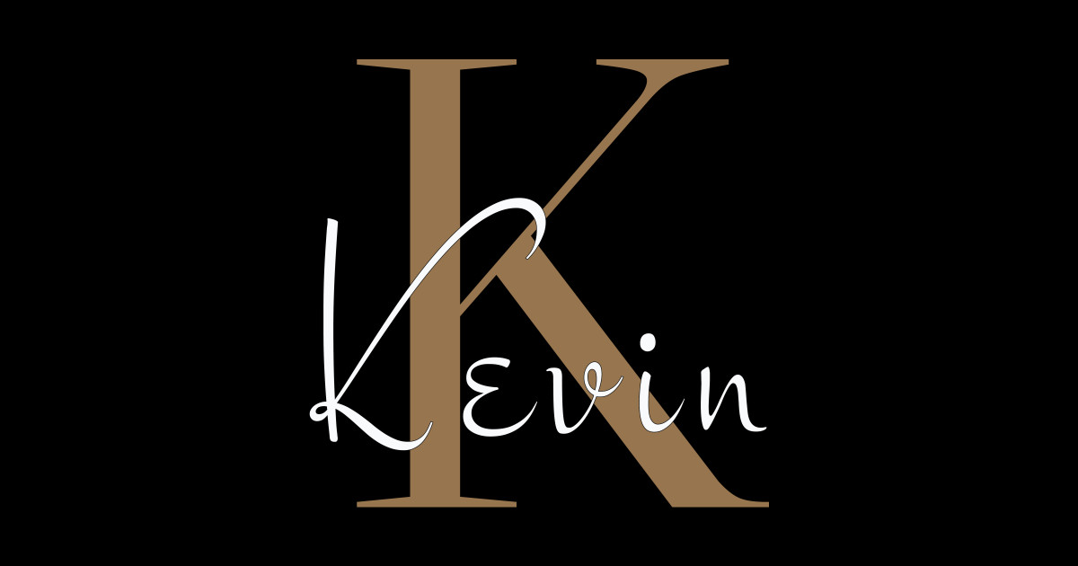 I am Kevin - Unique Customized - Sticker | TeePublic