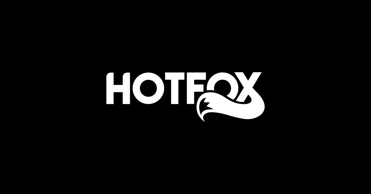 HOTFOX Logo - Logo - Sticker | TeePublic