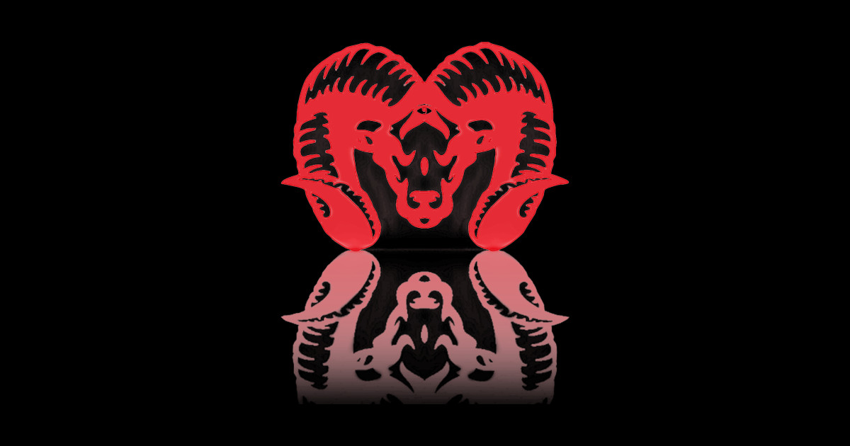 The Beast - Symbol - Sticker | TeePublic
