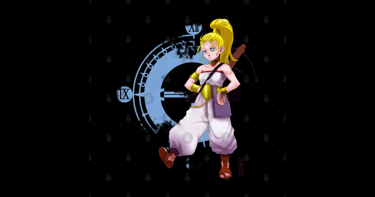 Time Princess - Chrono Trigger - T-Shirt | TeePublic