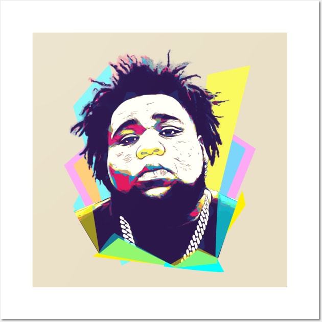 Wpap Pop Art Rod Wave - Rod Wave - Posters and Art Prints | TeePublic