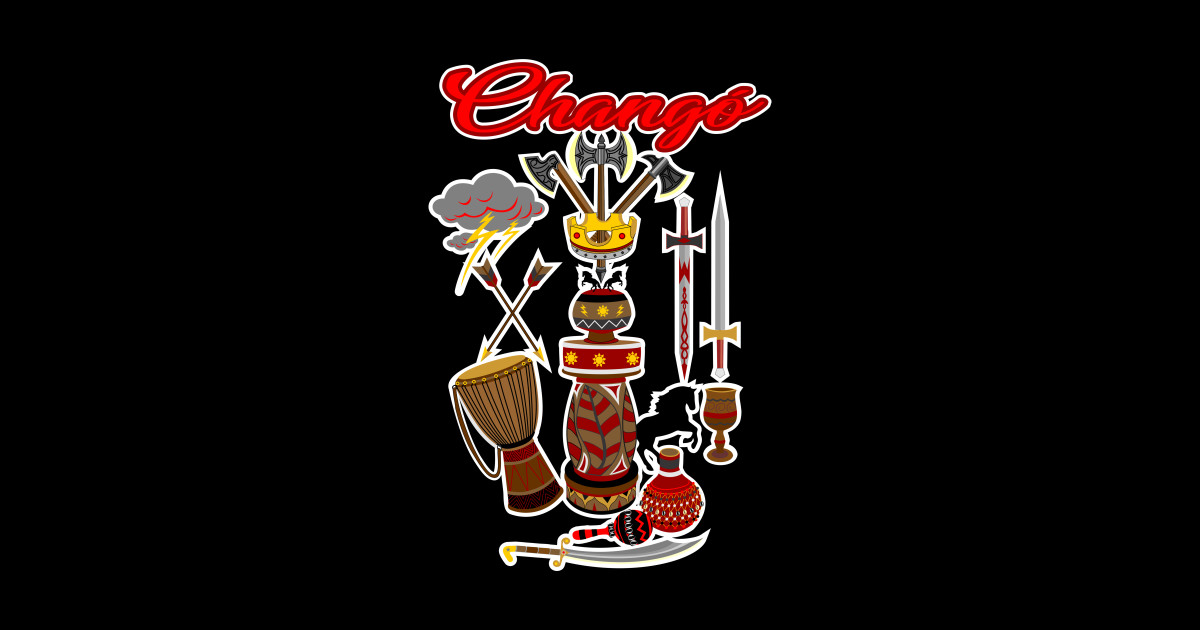 Changó - Chango - Sticker | TeePublic