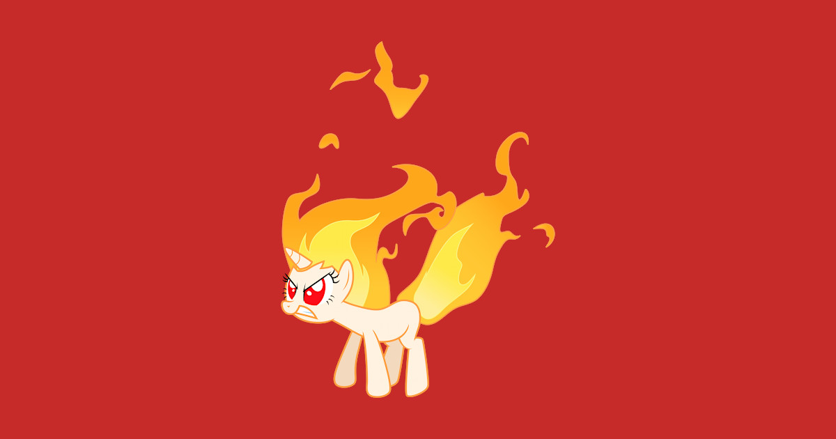This Twilight Sparkle is on Fire - My Little Pony - T-Shirt | TeePublic