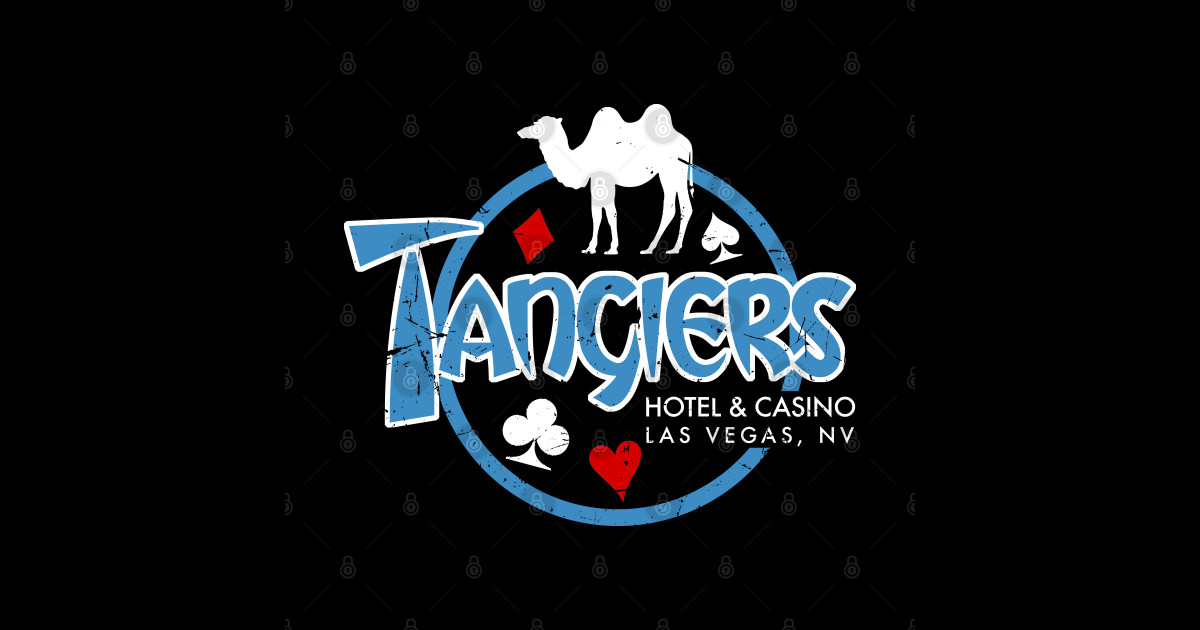 Tangiers Hotel and Casino - Casino - Posters and Art Prints | TeePublic