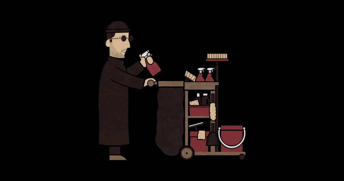 The Cleaner - Leon - Sticker | TeePublic