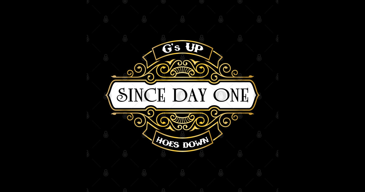 Since Day One - Og - Sticker | TeePublic