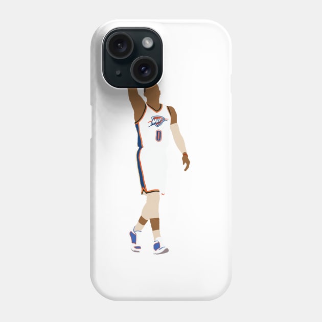 Russell Westbrook MVP - Russell Westbrook - Phone Case | TeePublic