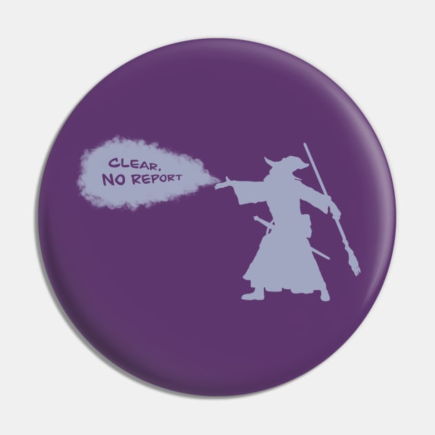 Wizard - Police - Pin | TeePublic