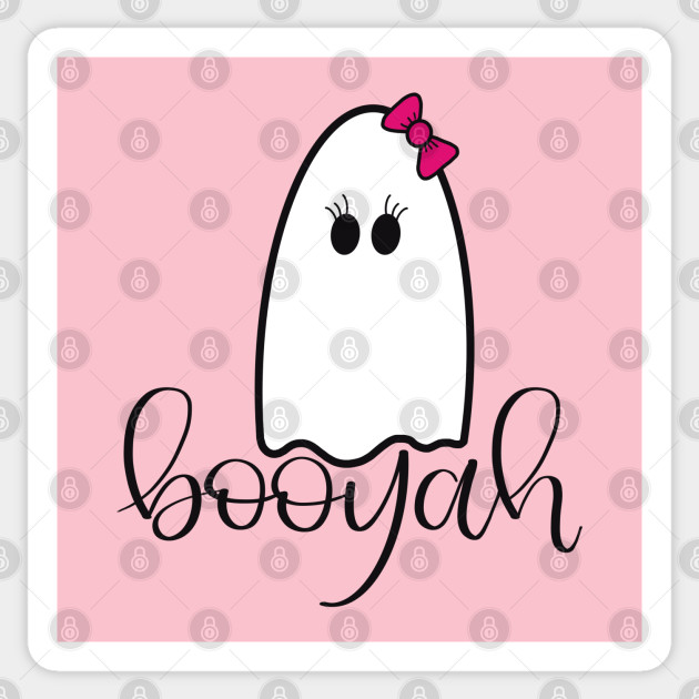 Girl Booyah! - Girl Halloween - Sticker | TeePublic