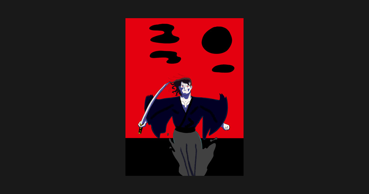 Charging Samurai - Samurai - T-Shirt | TeePublic