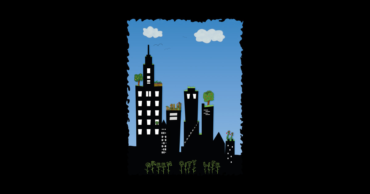 Green City Life - Fruits - Sticker | TeePublic