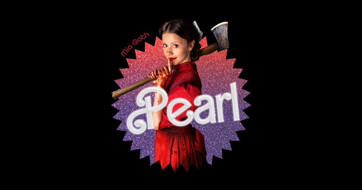 Pearl A24 Barbie - Pearl - Posters and Art Prints | TeePublic