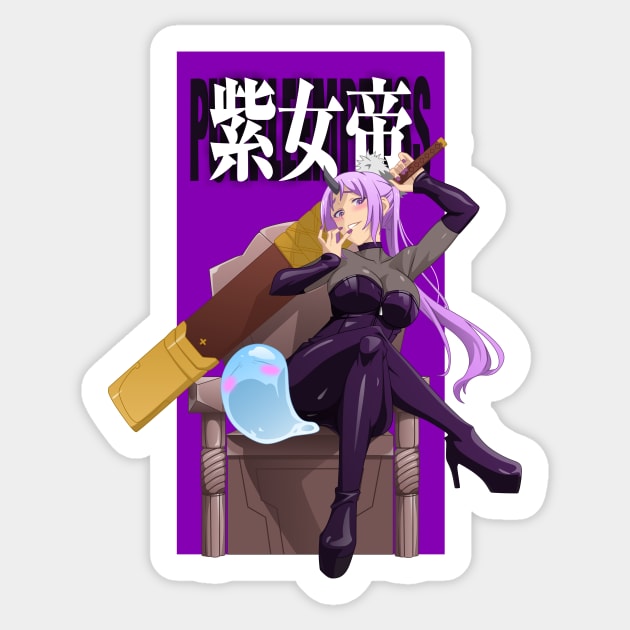 Shion "Purple Empress" from That Time I Got Reincarnated as a Slime ...