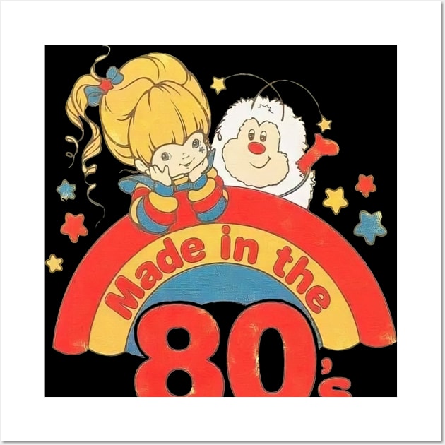 Cartoon Friends Nostalgia Friends 80's Cartoon Characters Rainbow Ca!re ...