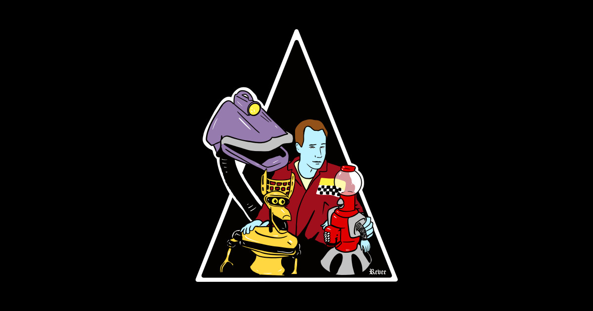 Mystery Science Theater 3000 - Mst3k - Sticker | TeePublic