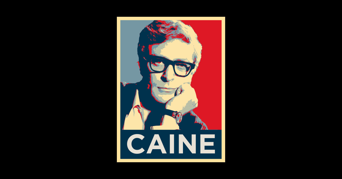 Michael Caine - Michael Caine - Sticker | TeePublic