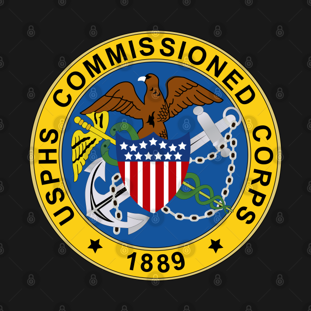 USPHS Commissioned Corps Seal - Usphs Commissioned Corps Seal - Kids T ...