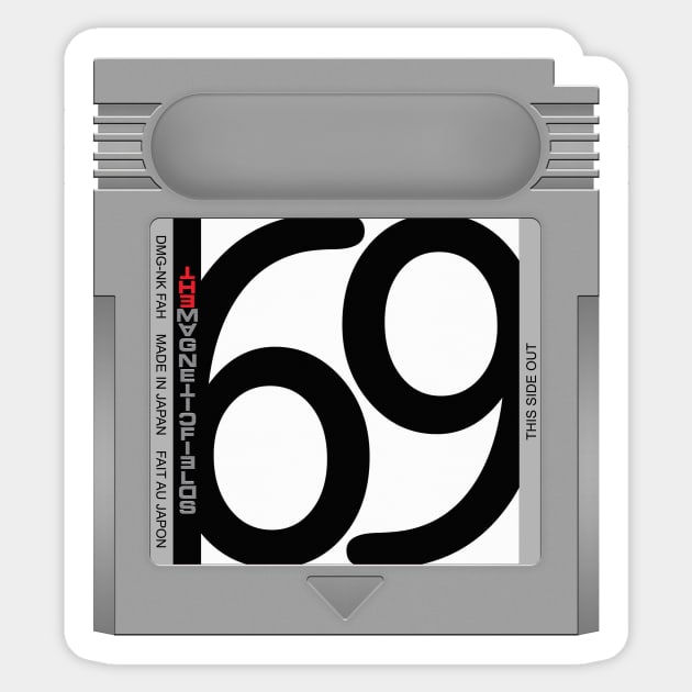 69 Love Songs Game Cartridge - 69 Love Songs The Magnetic Fields ...