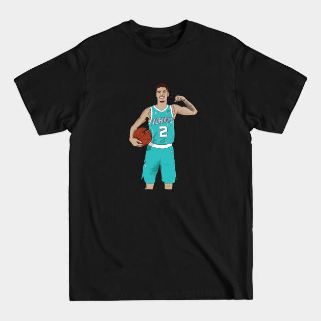 Lamelo Ball Charlotte Hornets - Lamelo - T-Shirt Designed & Sold By ...