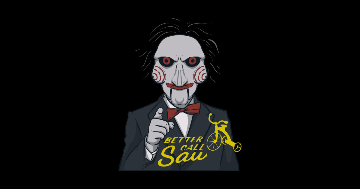 Better call saw - Enigmatic - Sticker | TeePublic