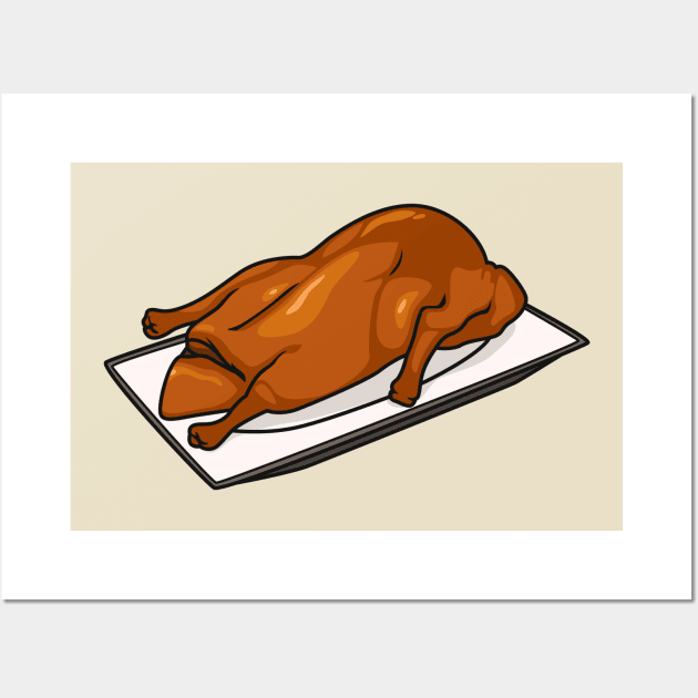 Peking duck cartoon illustration - Peking Duck Cartoon Illustration ...