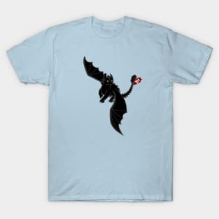 Toothless T-Shirts for Sale | TeePublic