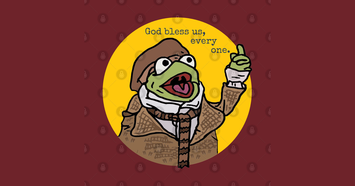 A Muppet Christmas Carol - Tiny Tim - Christmas - T-Shirt | TeePublic