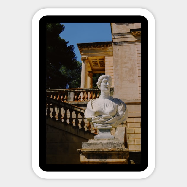 Still as a Statue - Statue - Sticker | TeePublic