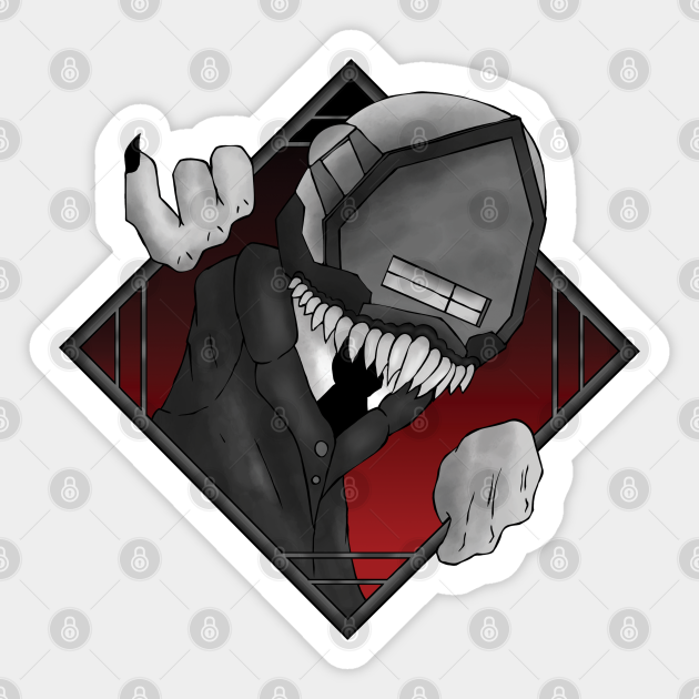 Madness combat AAHW MAG AGENT V1 grunt art - Madness Combat - Sticker ...
