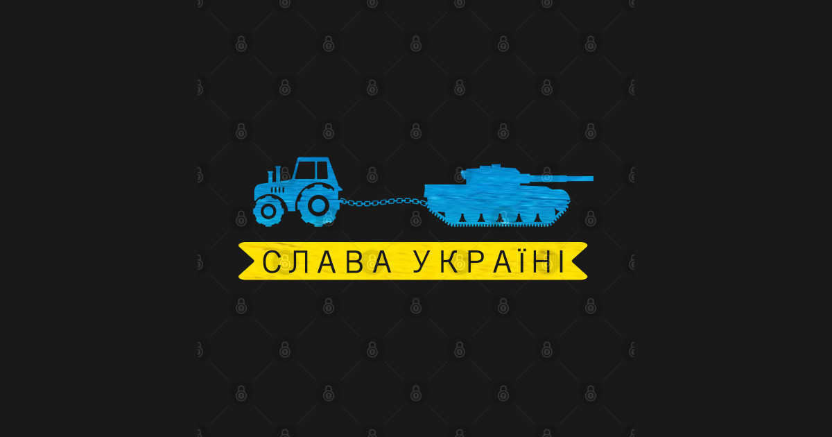 Ukraine Farmer Tractor Stealing A Russian Tank Meme - Ukrainian Tractor ...