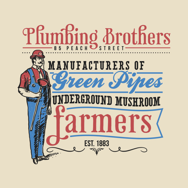 Plumbing Brothers - Plumbing - T-Shirt | TeePublic