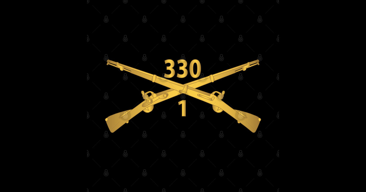 1st Bn 330th Infantry Regiment - Branch wo Txt X 300 - 1st Bn 330th ...