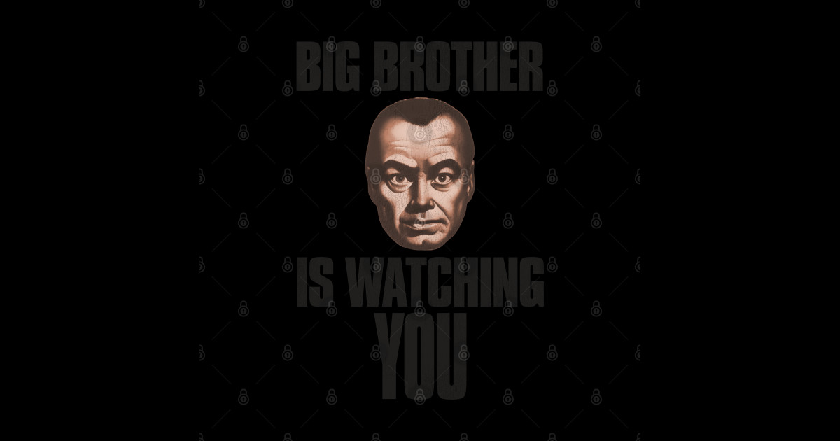 Big Brother Is Watching You - 1984 Orwell - 1984 Orwell - Posters and ...