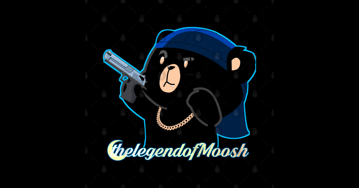 Momo - Bear - Sticker | TeePublic