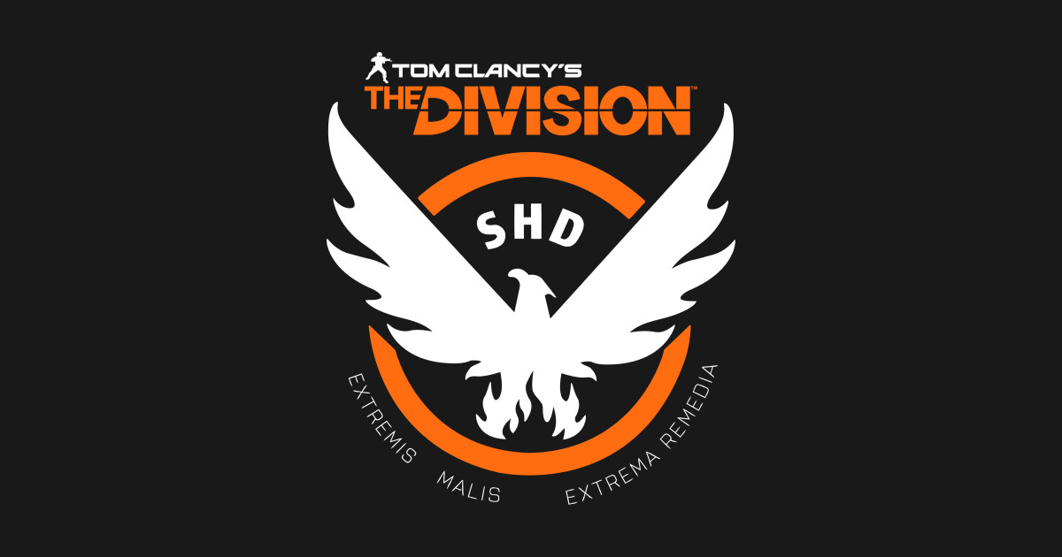 THE DIVISION LOGO - Gamer - T-Shirt | TeePublic