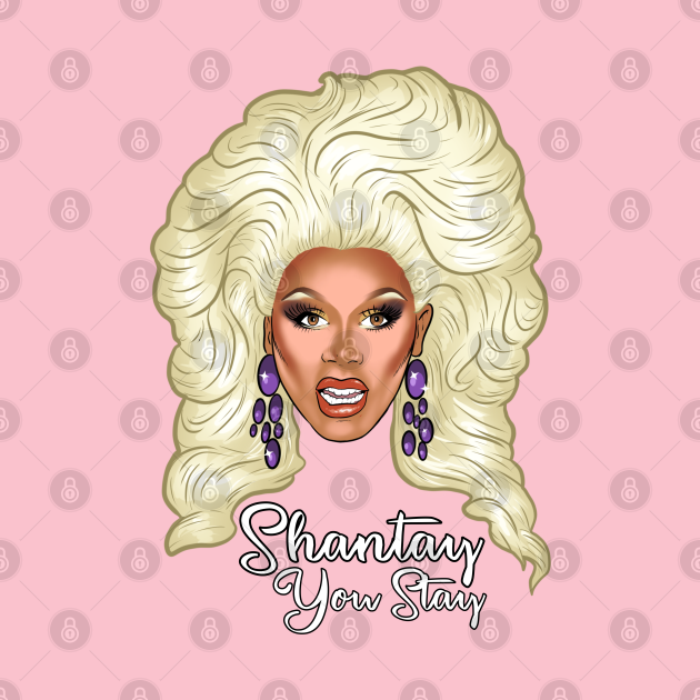 Shantay You Stay - Drag - T-Shirt | TeePublic
