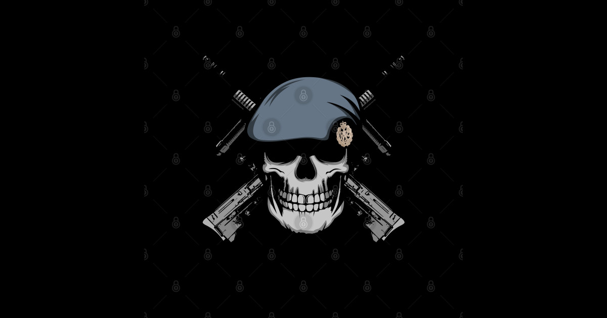 RAF Regiment - Raf Rock Apes - Sticker | TeePublic