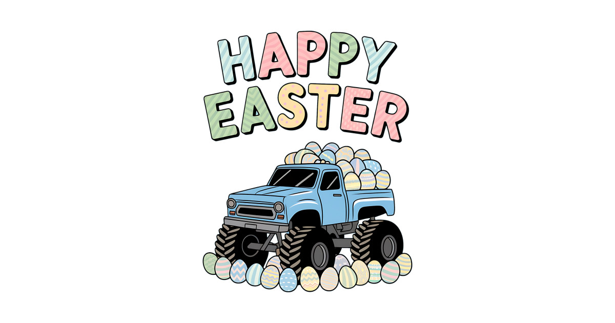 Happy Easter Monster Easter Eggs - Happy Easter Monster Easter Eggs - T ...