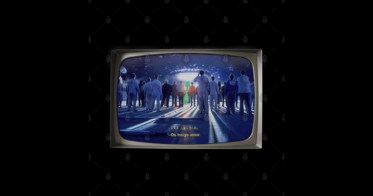 I bring you love - The Simpsons Mashup - Sticker | TeePublic