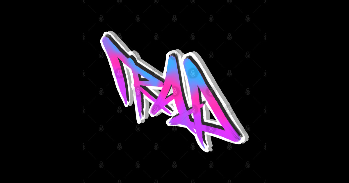 RAD - Cool 80s - Rad - Sticker | TeePublic