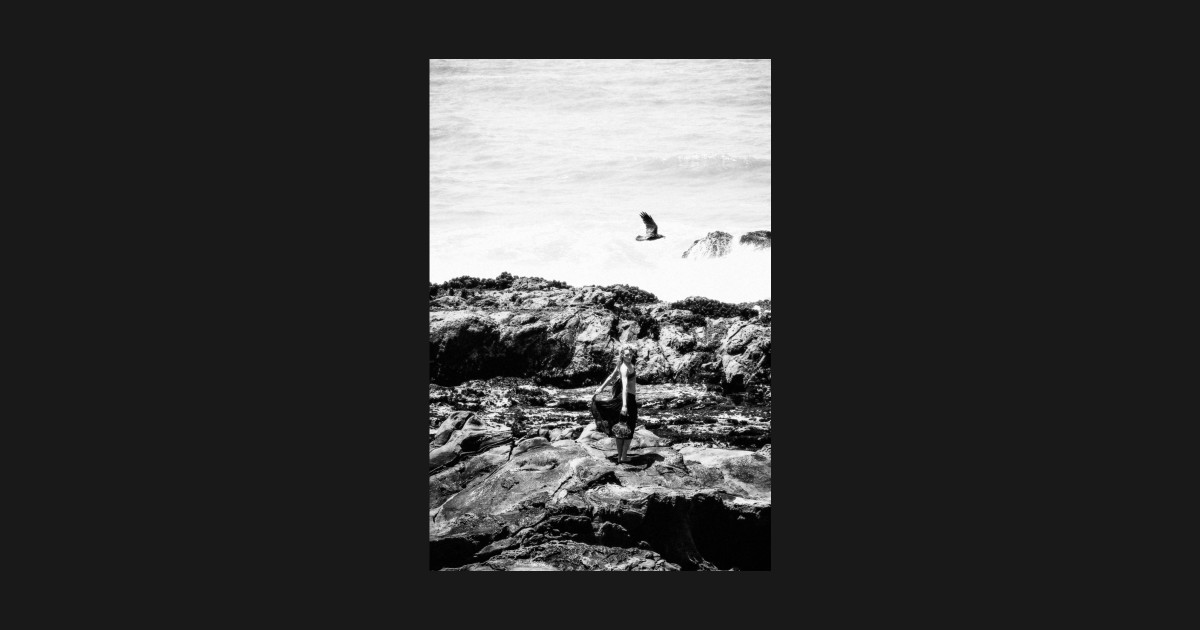 Witch And Raven By The Ocean A Little Mermaid Photo - Witch - T-Shirt ...