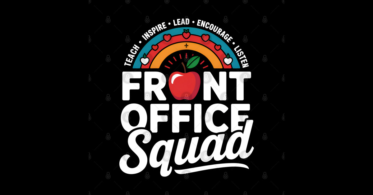 Front Office Squad - School Admin Administrative Assistant - Front ...