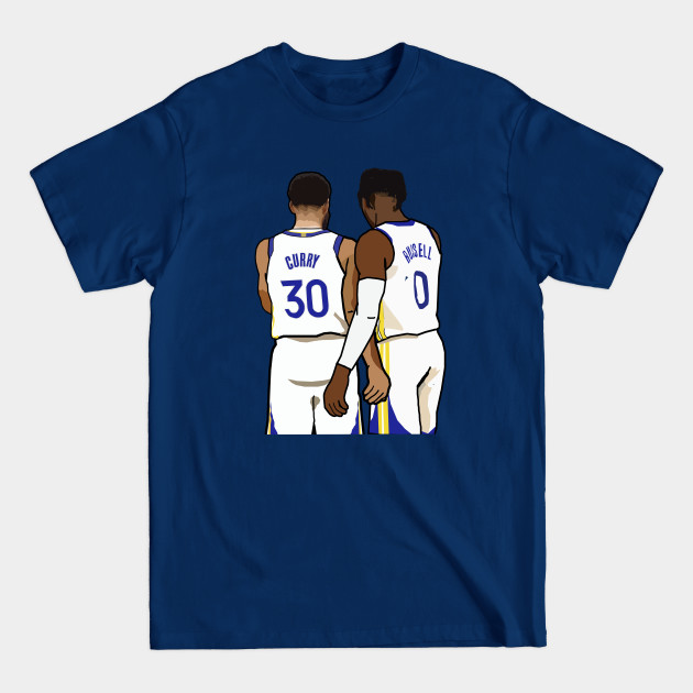 Steph Curry X D'angelo Russell - Golden State Warriors - Steph Curry ...