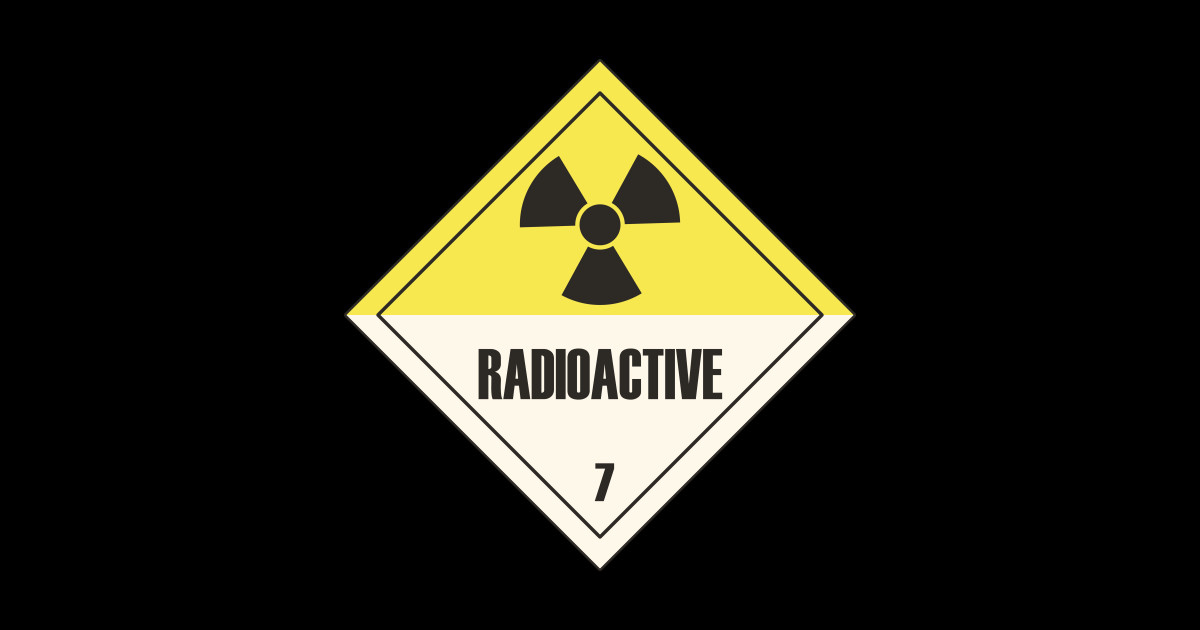 Radiactive - Radioactive - Sticker | TeePublic