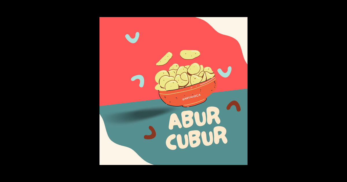 Abur Cubur - Turkish - Sticker | TeePublic