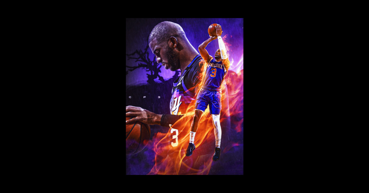 CP3 Point GOD - Chris Paul - Posters and Art Prints | TeePublic